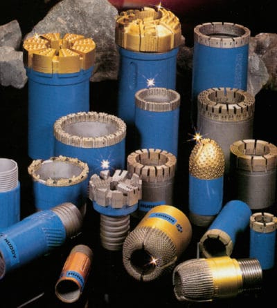 Impregnated Core Bits, Diamond Surface Set Bits & Shells - Drillwell Ltd