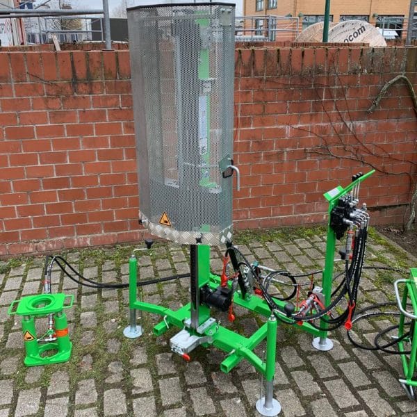 Nordmeyer LMSR-H Modular Probing Rig For Soil Sampling - Drillwell Ltd