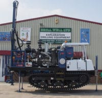 Morooka MST-600 Rubber Tracked Carrier Drilling Machines - Drillwell Ltd