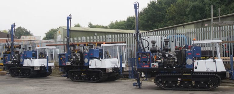 Morooka MST-600 Rubber Tracked Carrier Drilling Machines - Drillwell Ltd