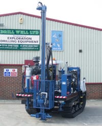 Morooka MST-600 Rubber Tracked Carrier Drilling Machines - Drillwell Ltd